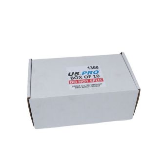 US PRO Box of 10 27mm Deep Impact Socket 1/2 Inch Drive 6 Point