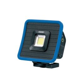 Draper 88595 Rechargeable COB LED Mini Flood Light 1000 Lumens