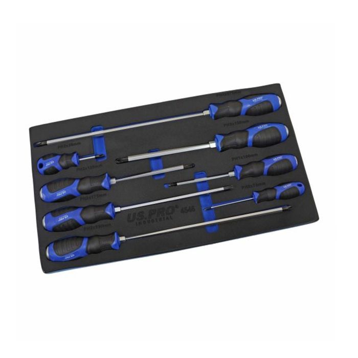 US PRO 4546 – 8PC Premium Phillips Screwdriver Set