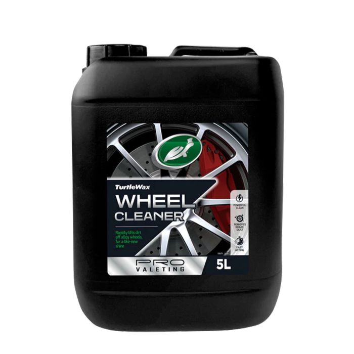 Turtle Wax Alloy Wheel Cleaner 5L | Powerful Brake Dust Remover | TGM Tools
